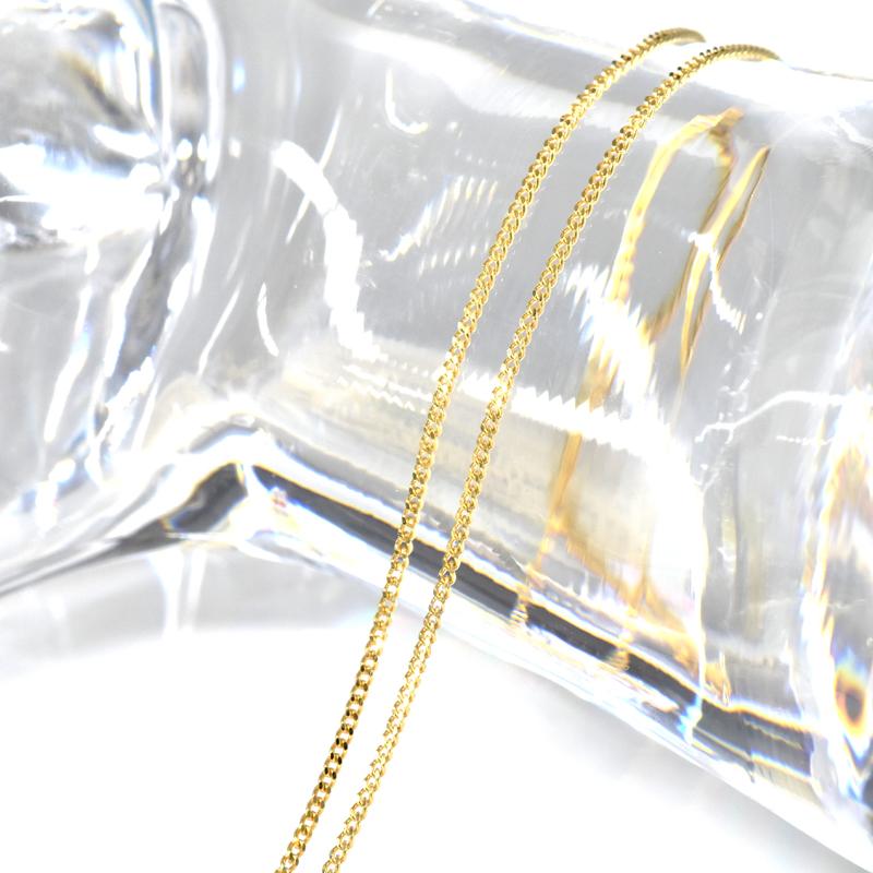 K18 2面 喜平10ネックレス 50cm スライドアジャスター付き 喜平ネックレス 1.0mm幅 18金 キヘイ ゴールド メンズ レディース 新品 : 株式会社スマートタイム - 通販 ...