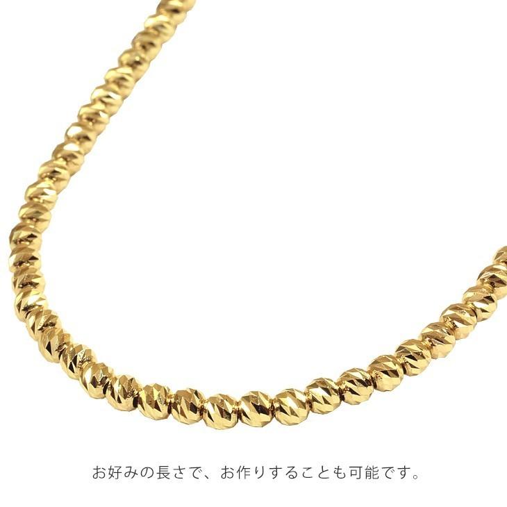 K18 3mm幅 55cm ダイヤカットミラーボール30 18金 イエローゴールド ネックレスチェーン 15g 新品 送料無料 ori24 : 株式会社スマートタイム - 通販 - Yahoo ...