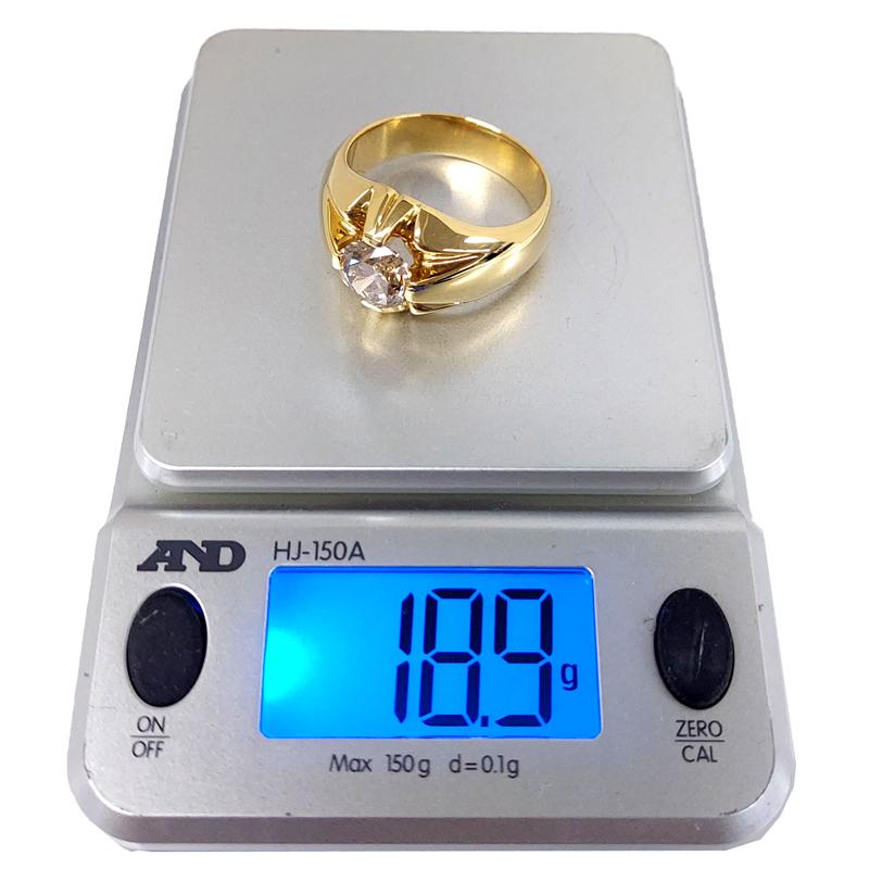 新品 K18 ダイヤモンドリング 2ct メンズリング 24号 指輪 天然ブラウンダイヤ ファンシーライトブラウン 18金 送料無料 長州 ori24 : 株式会社スマートタイム - 通販 ...