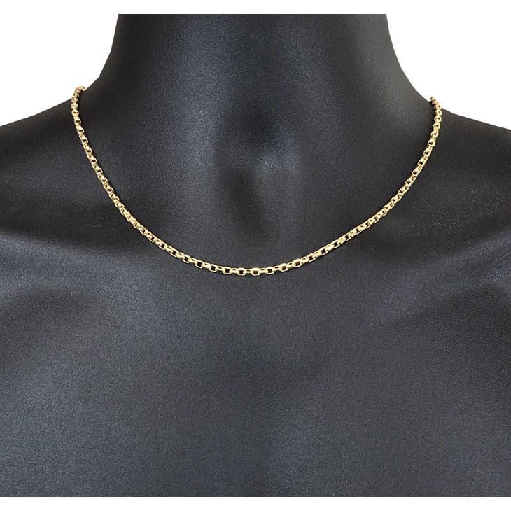 K18 3mm幅 40cm マーヴェラス30 イエローゴールド ネックレスチェーン 13g前後 新品 送料無料 ori24 : 株式会社スマートタイム - 通販 - Yahoo!ショッピング