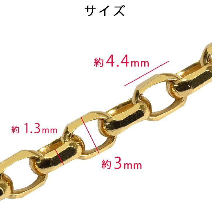 K18 3mm幅 40cm マーヴェラス30 イエローゴールド ネックレスチェーン 13g前後 新品 送料無料 ori24 : 株式会社スマートタイム - 通販 - Yahoo!ショッピング