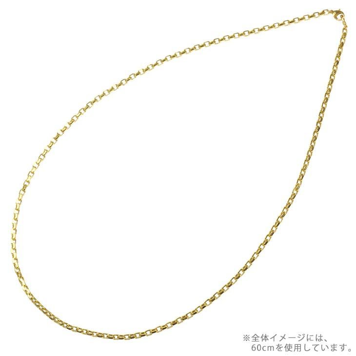 K18 3.5mm幅 45cm マーヴェラス35 イエローゴールド ネックレスチェーン 18g前後 新品 送料無料 ori24 : 株式会社スマートタイム - 通販 - Yahoo!ショッピング