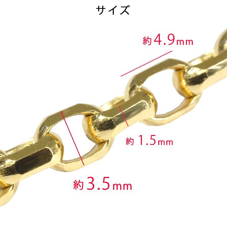 K18 3.5mm幅 50cm マーヴェラス35 イエローゴールド ネックレスチェーン 21g前後 新品 送料無料 ori24 : 株式会社スマートタイム - 通販 - Yahoo!ショッピング