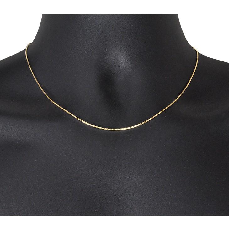 K18 1mm幅弱 55cm ベネチアン10 3g前後 18金 ゴールド ネックレスチェーン スライドアジャスター付き ベネチアンチェーン 日本製 新品 : 株式会社スマートタイム - 通販 ...