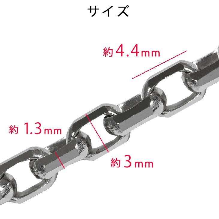 K18WG 3mm幅 50cm マーヴェラス30 17g前後 ホワイトゴールド ネックレスチェーン メンズネックレス 新品 ori24 :k18wgmv14050order:株式会社スマート ...