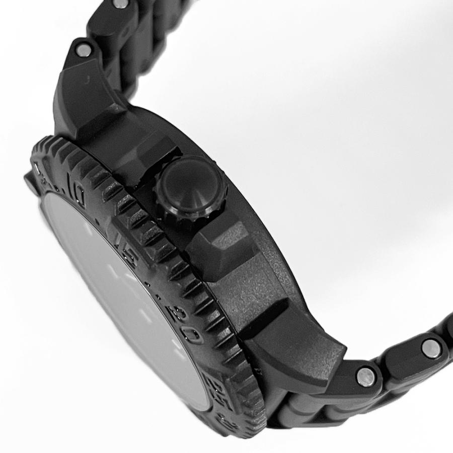 ネイビーシールズ LUMINOX ルミノックス 新品 腕時計 3052 BO 3針 メンズ ネイビーシールズカラーマークシリーズ ブラック ...