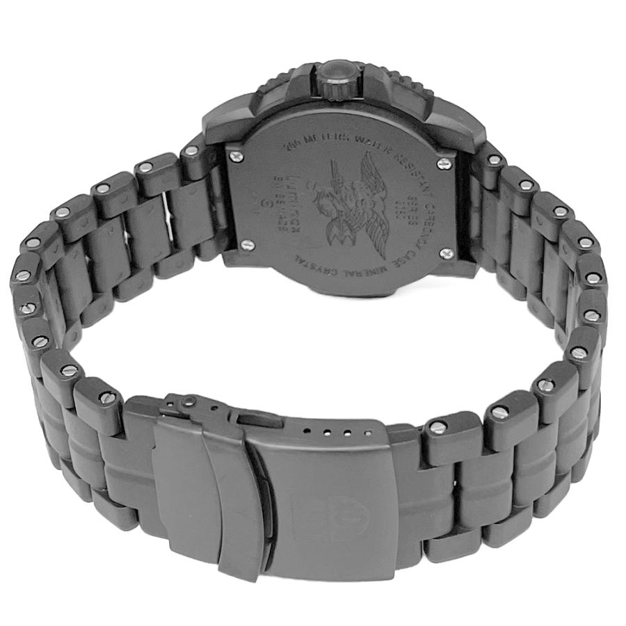 ネイビーシールズ LUMINOX ルミノックス 新品 腕時計 3052 BO 3針 メンズ ネイビーシールズカラーマークシリーズ ブラック ...
