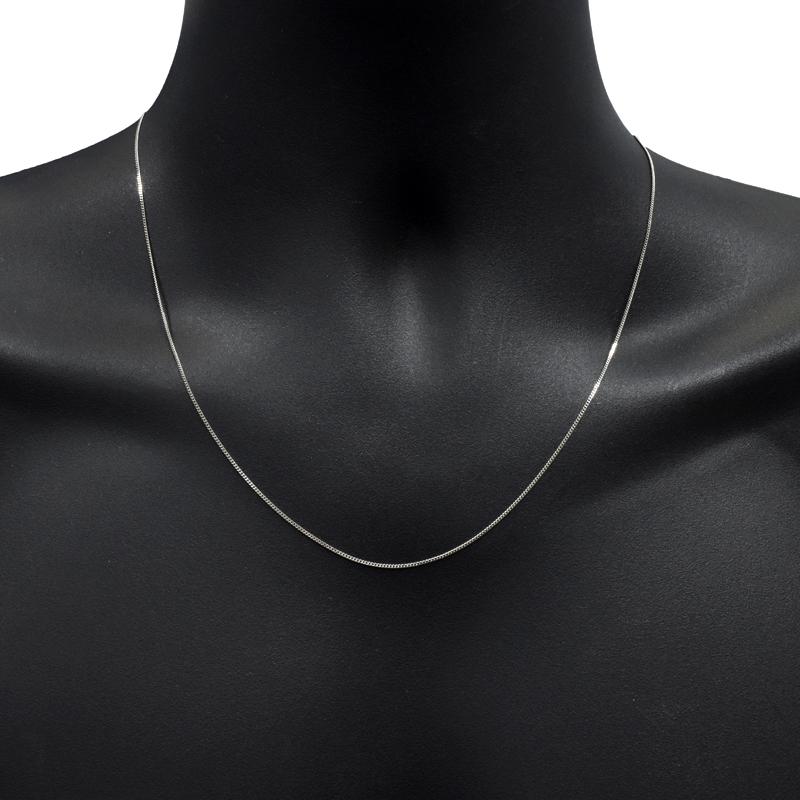 Pt850 2面 喜平10ネックレス 50cm スライドアジャスター付き 喜平ネックレス 1.0mm幅 キヘイ メンズ レディース プラチナ 新品 : 株式会社スマートタイム - 通販 ...