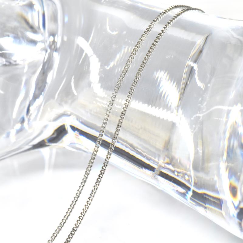 Pt850 2面 喜平10ネックレス 50cm スライドアジャスター付き 喜平ネックレス 1.0mm幅 キヘイ メンズ レディース プラチナ 新品 : 株式会社スマートタイム - 通販 ...