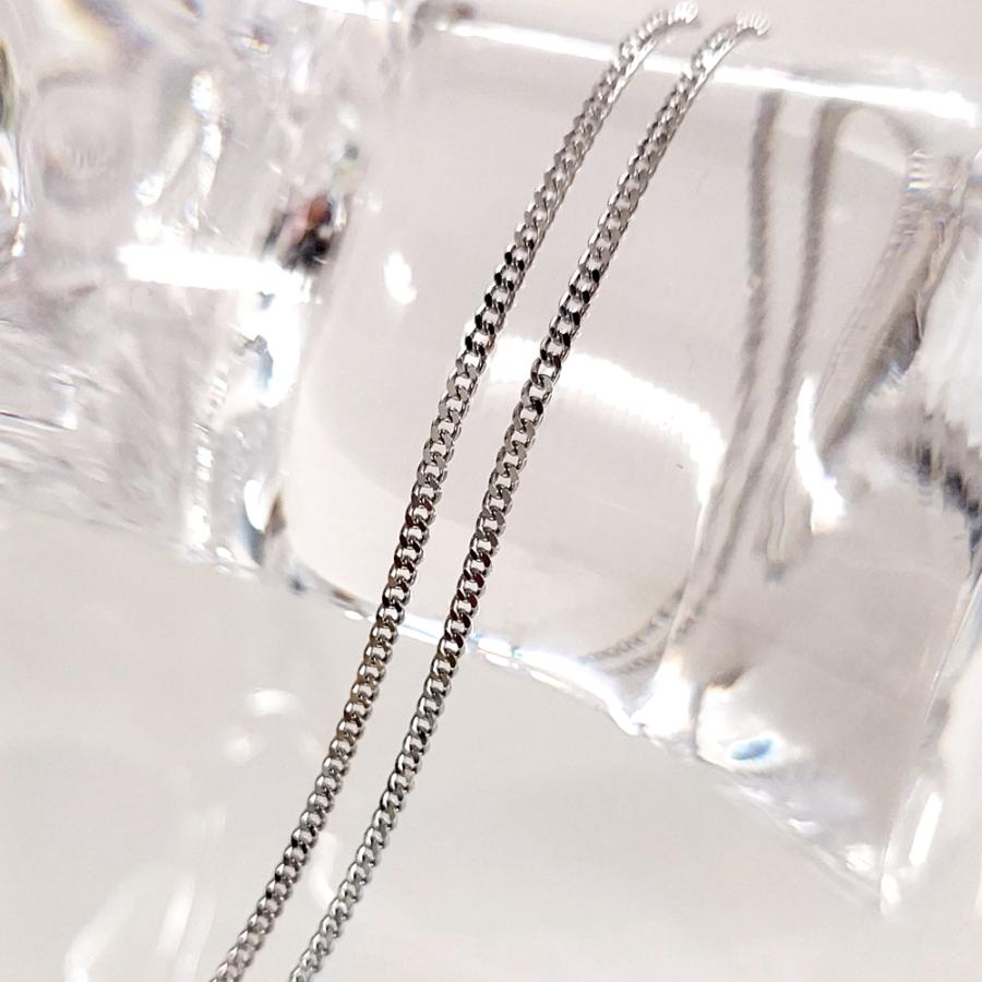 Pt850 2面 喜平14ネックレス 50cm スライドアジャスター付き 喜平ネックレス 1.4mm幅 プラチナ メンズ レディース 新品 :pt2mkihei1450cm:株式会社スマート ...