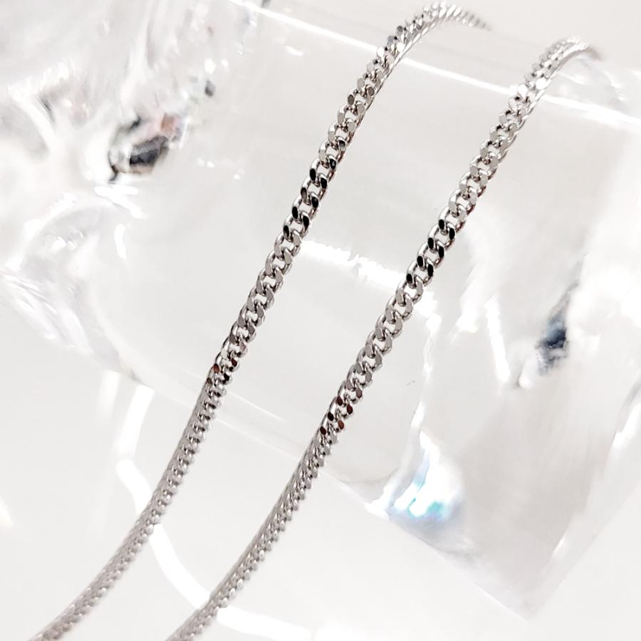 Pt850 2面 喜平17ネックレス 50cm スライドアジャスター付き 喜平ネックレス 1.7mm幅 キヘイ プラチナ メンズ レディース 新品 : 株式会社スマートタイム - 通販 ...