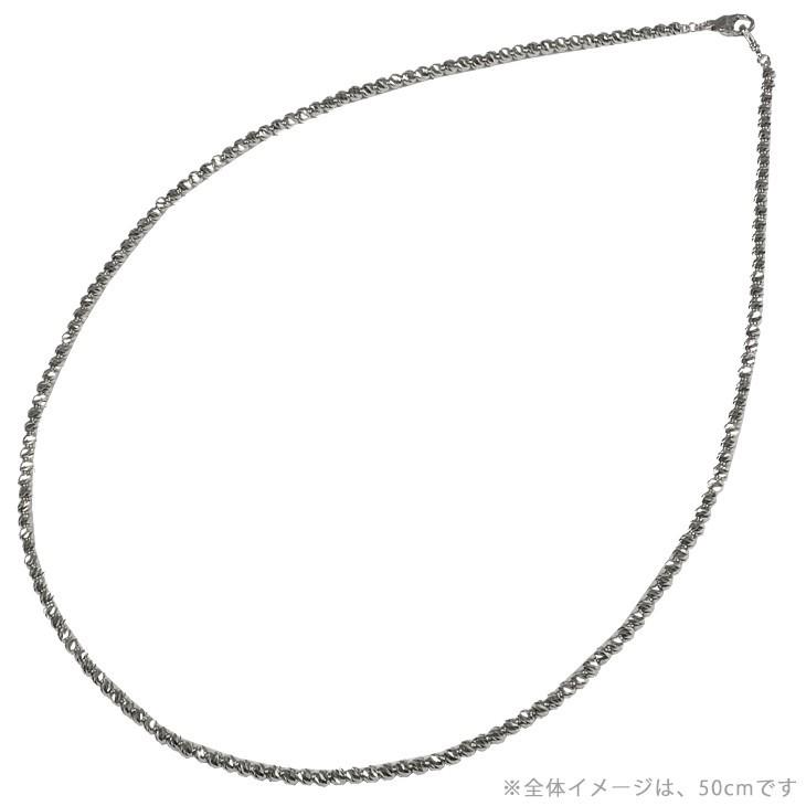 【受注生産】Pt850 3mm幅 60cm ダイヤカットミラーボール30 プラチナ ネックレスチェーン 18g前後 新品 送料無料 ori24 : 株式会社スマートタイム - 通販 ...