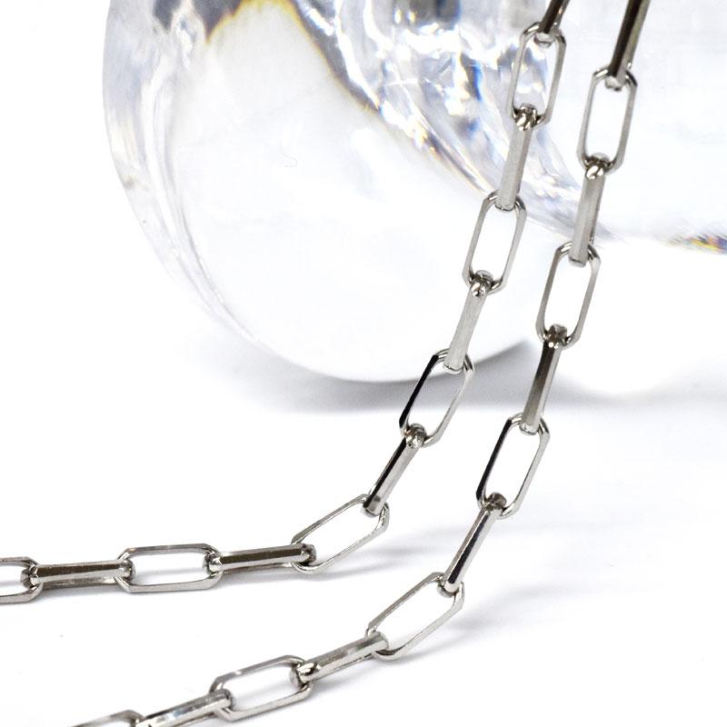 【受注生産】Pt850 3mm幅 60cm ミラーノ30 15g前後 プラチナ ネックレスチェーン 日本製 ori24 : pt850mi60order : 株式会社スマートタイム - 通販 ...