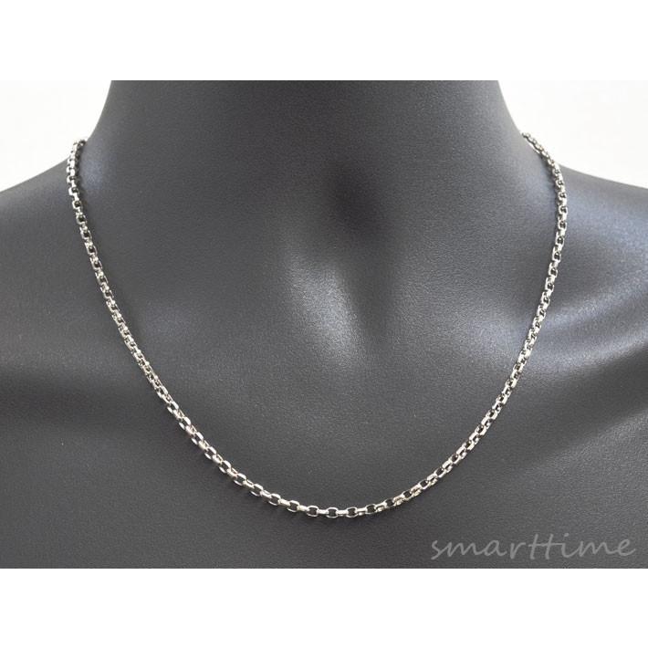 【受注生産】Pt850 3mm幅 60cm マーヴェラス30 プラチナ ネックレスチェーン 23g前後 メンズネックレス 送料無料 ori24 : 株式会社スマートタイム - 通販 ...