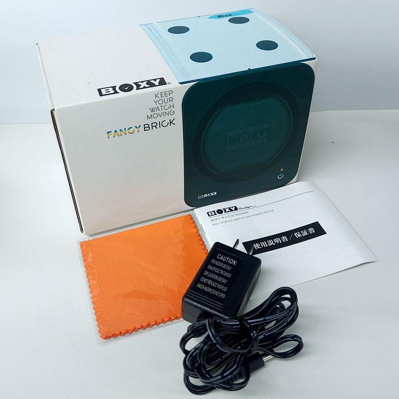 アウトレット！ BOXY Design ボクシーデザイン FBWF-BL ブルー アダプター付き ワィンディングマシーン ブリックワインダー : 株式会社スマートタイム - 通販 ...