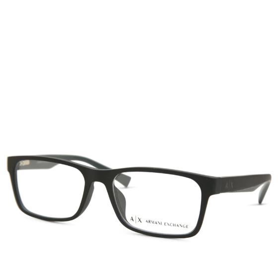アルマーニ エクスチェンジ 眼鏡 AX3038F アジアンフィット 8199 56 メンズ レクタングル クリア 56mm レンズ幅 %100 本物 : SmartBuyGlasses ...