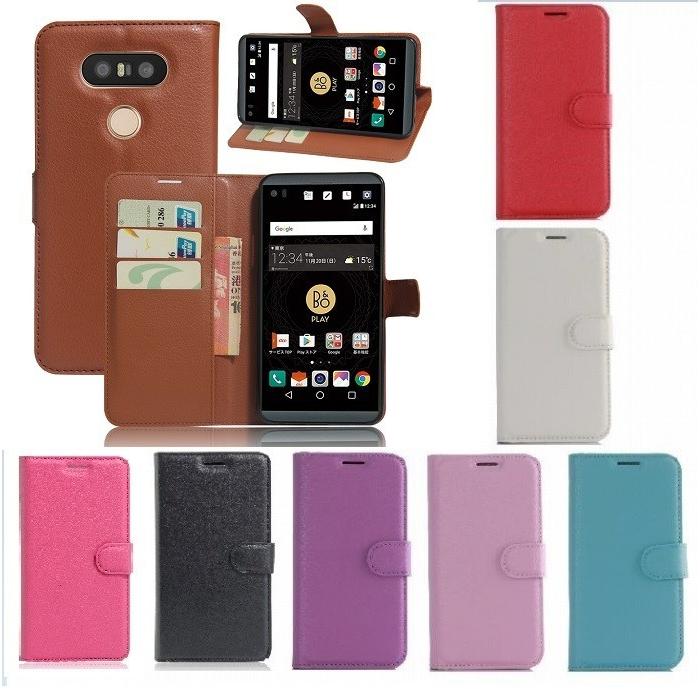 docomo LG V20 PRO L-01J ケース au isai Beat LGV34 カバー 手帳 L01J 手帳型 手帳型ケース v20pro スマホケース メール便 送料無料 ...