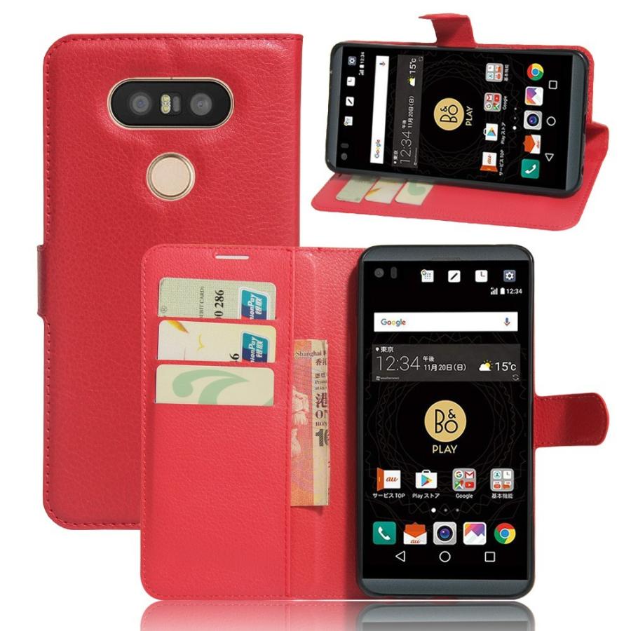 docomo LG V20 PRO L-01J ケース au isai Beat LGV34 カバー 手帳 L01J 手帳型 手帳型ケース v20pro スマホケース メール便 送料無料 ...