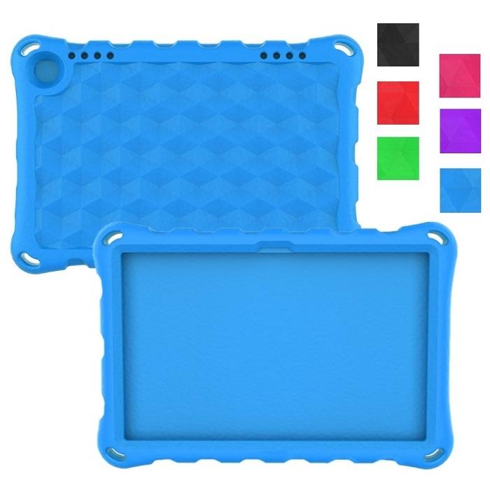 dtab Compact d-42A ケース EVA 耐衝撃 ディータブ d42A docomo カバー 子供用 衝撃吸収 ドコモタブレット ...