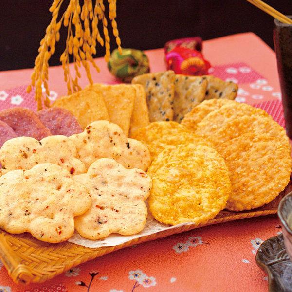 銘菓 金澤兼六製菓 兼六の華 KRH-20R 国産米100%のお煎餅の贈り物 : 1293004384 : スマートギフト Yahoo!店 - 通販 - Yahoo!ショッピング