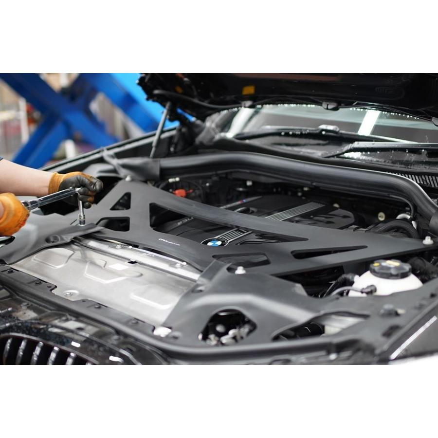 CPM BMW X3(G01),X4(G02)・M40d,M40i Only用 ストラットプレート 品番：CSRP-B401 : くるまの電気 ...