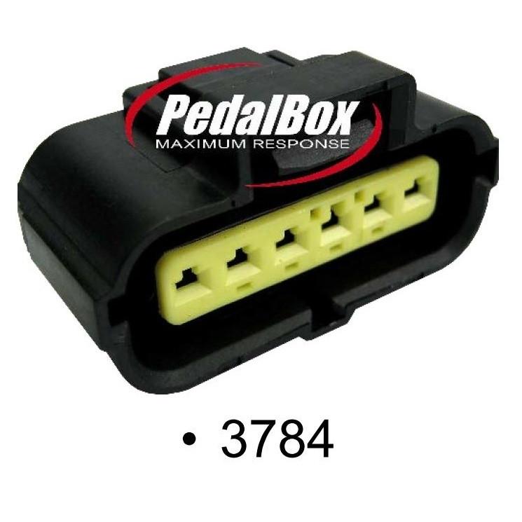 DTE Systems PedalBox+BT スロットル コントローラー 12723784 シトロエン プジョー等に適合 カプラー形状要確認 ...