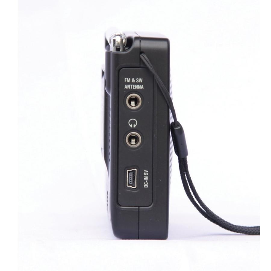 TECSUN PL-606 デジタルPLL ポータブルラジオFM ステレオ/LW/SW/MW DSPレシーバー PL606 色選択可能 日本語 ...