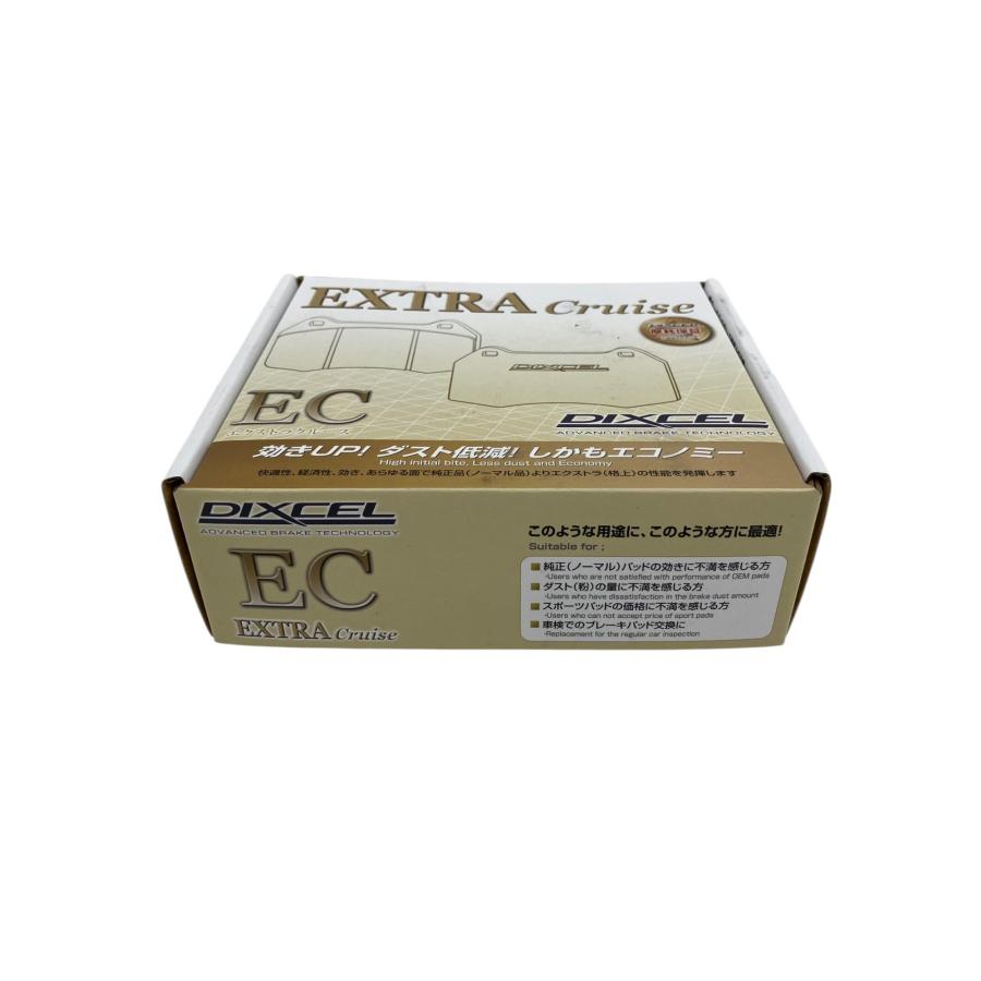 DIXCEL ( ディクセル ) ブレーキパッド【EC type エクストラクルーズ】(フロント用) レクサス GSE20/25 EC-311535 : Smart Life Select ...