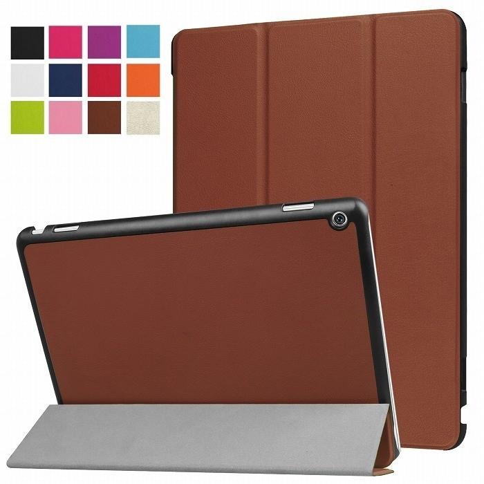 HUAWEI MediaPad M3 Lite 10 ケース カバー 3点セット 保護フィルム タッチペン スタンドケース : h ...