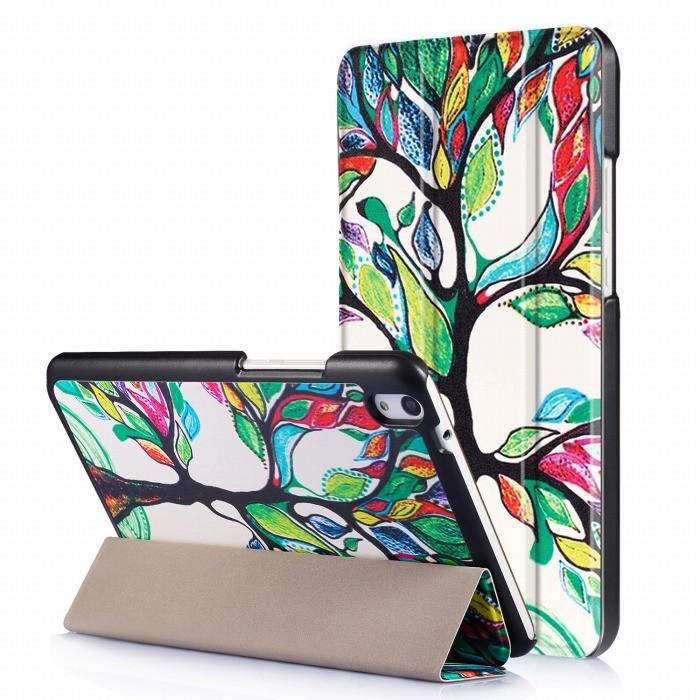 HUAWEI MediaPad T3 7.0 ケース カバー 3点セット 保護フィルム タッチペン スタンドケース 7インチ : スマート ...