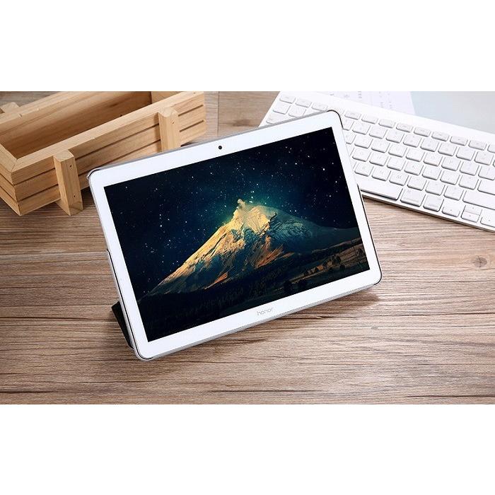 HUAWEI MediaPad T3 10 ケース カバー 3点セット 保護フィルム タッチペン スタンドケース : スマートビジネス ...