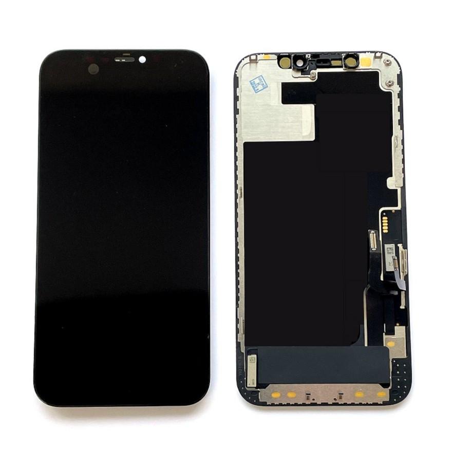 iPhone12フロントパネル【有機EL・OLED】修理【セットB】【強化ガラスフイルム・専用防水テープ付き 】【即日発送】【送料無料】修理キット 液晶パネル : SMART PARTS 専門 ...