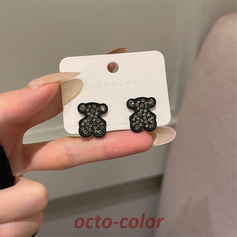 S925シルバーニードル ベアピアス 女性 2022年秋 新しい トレンディ シック ハイエンド キュート フレグランスイヤリング : SMART PARTS 専門店 - 通販 - Yahoo ...