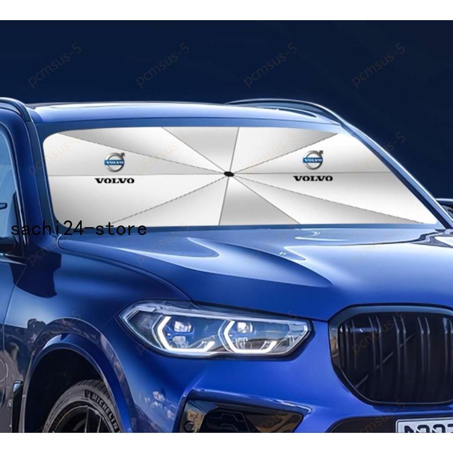 ボルボ XC60 XC90 XC40 S90 S60 汎用 傘型 サンシェード 車用サンシェード 日よけ フロントカバー ガラスカバー : SMART PARTS 専門店 - 通販 ...