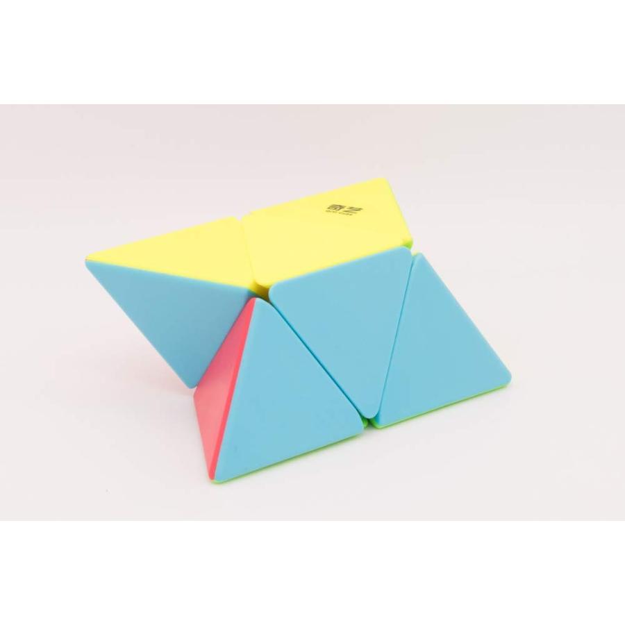 QiYi Pyramorphix ステッカーレス 2x2 Pyraminx Stickerless : 0841-000196 ...