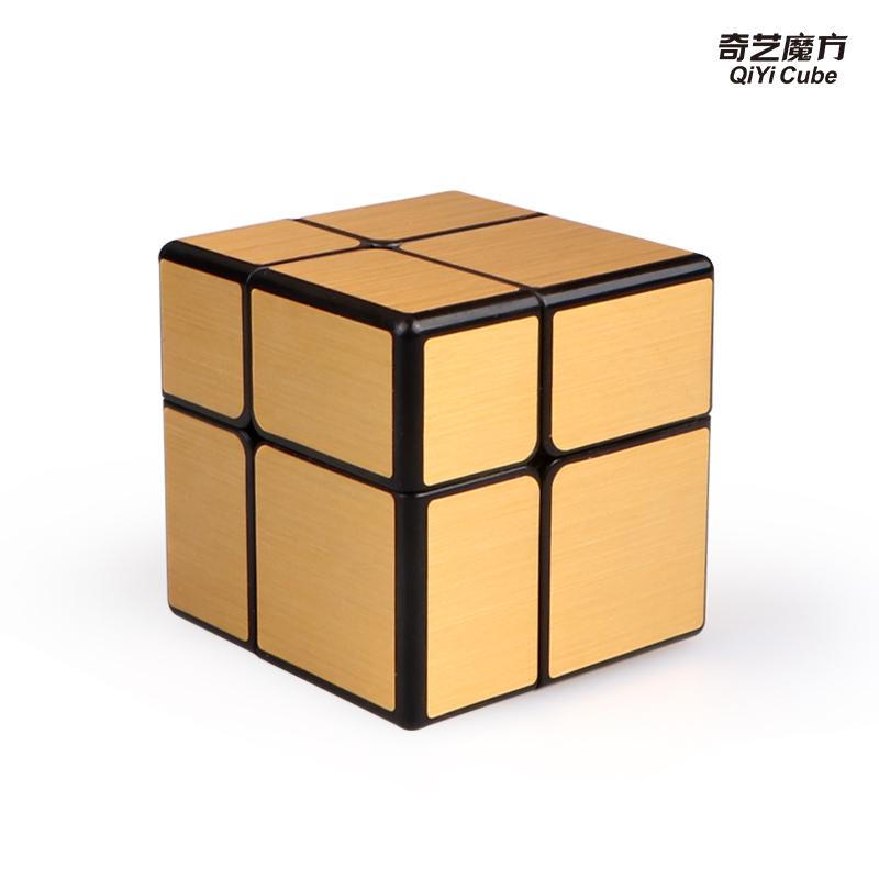 QiYi Mirror Cube 2x2x2 ゴールド : smartship store - 通販 - Yahoo!ショッピング