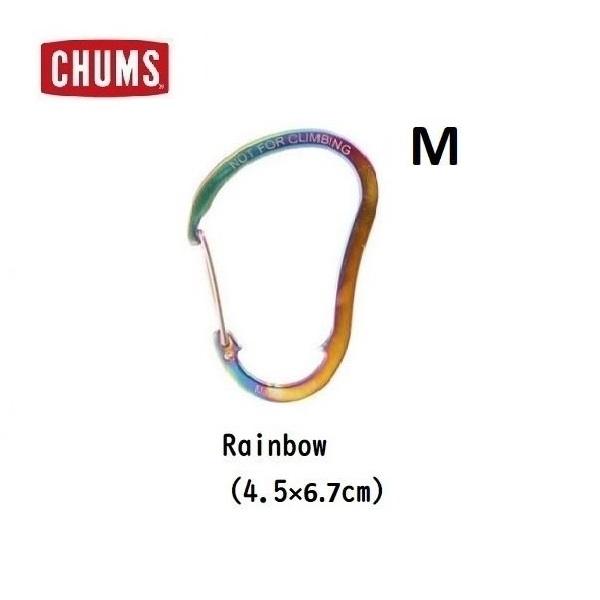 CHUMS チャムス カラビナ M CH61-0122 Rainbow Metal eBiner : Smart Smile 2nd - 通販 ...