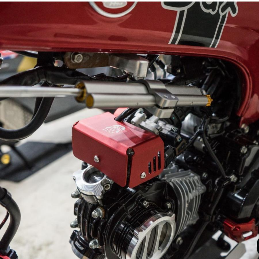 REVOLUTION ホンダ ダックス125 アルミスロットルカバーセット/2D Throttle Cover Set For HONDA DAX125 ST125 JB04 ...