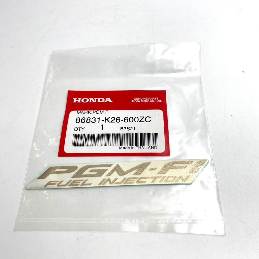 ホンダ HONDA 純正 PGM−FIマークデカール ステッカー/MSX125 グロム Decal, PGM-F1, MSX125 Grom ...