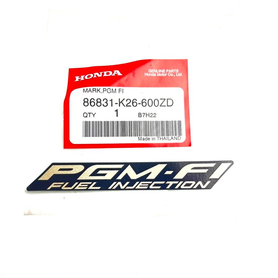 ホンダ HONDA 純正 PGM−FIマークデカール ステッカー/MSX125 グロム Decal, PGM-F1, MSX125 Grom ...