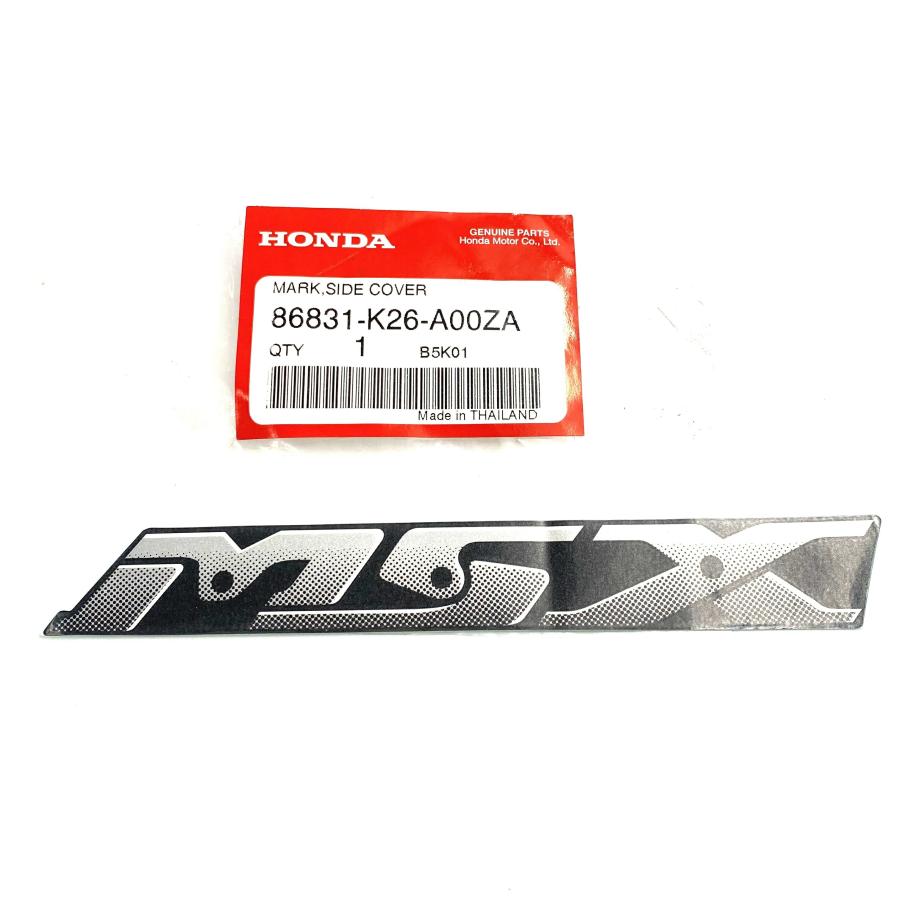 ホンダ（HONDA） 純正 マークサイドカバー/MSX125 グロム用 Decal, Mark Side Cover for Honda ...