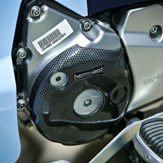 MOTOLORDD HONDA C125 ENGINE COVER/ホンダスーパーカブ C125用 エンジンカバー左右セット/モトロード ...
