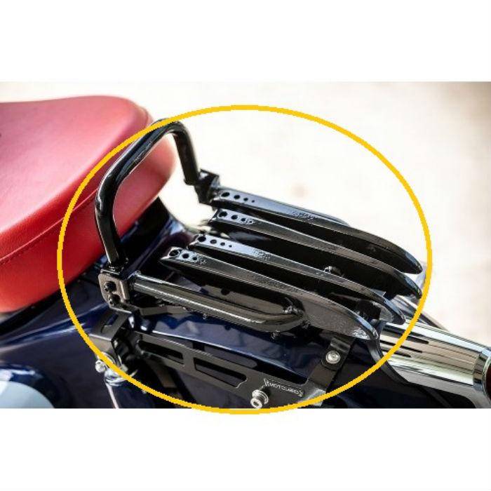 ホンダ スーパーカブC125用 ラゲッジキャリアラック/HONDA SUPER CUB C125 MOTOLORDD REAR LUGGAGE ...