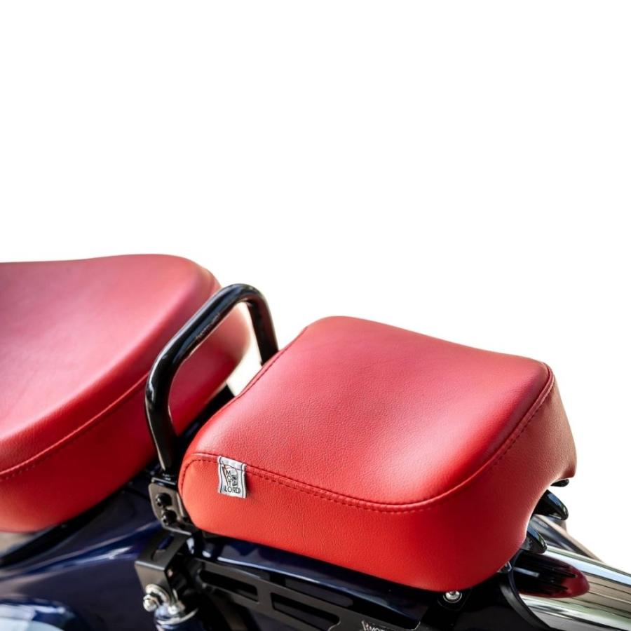 ホンダ スーパーカブ C125用 ステルスキャリア＆リアシートセットMotoLordD REAR LUGGAGE CARRIER RACK ...