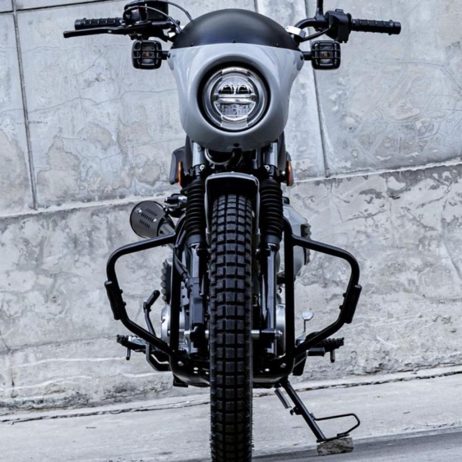 ホンダ Honda CT125 ハンターカブ 専用 クラッシュバー エンジンガード CT113 Diabolus by K-SPEED(V.3) Crash Bar JA55 JA65 どちら ...