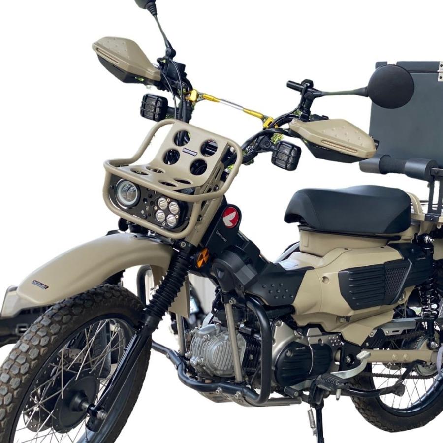 ホンダ ハンターカブ CT125用 カスタムヘッドライト/HONDA CT125 KUSTOM HEADLIGHT MOTOLORDD モト ...