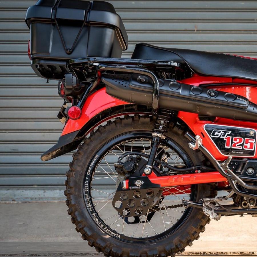 ホンダ（HONDA） MOTOLORDD モトロード ハンターカブ CT125リアハブプロテクターCT125 Motolord Rear ...