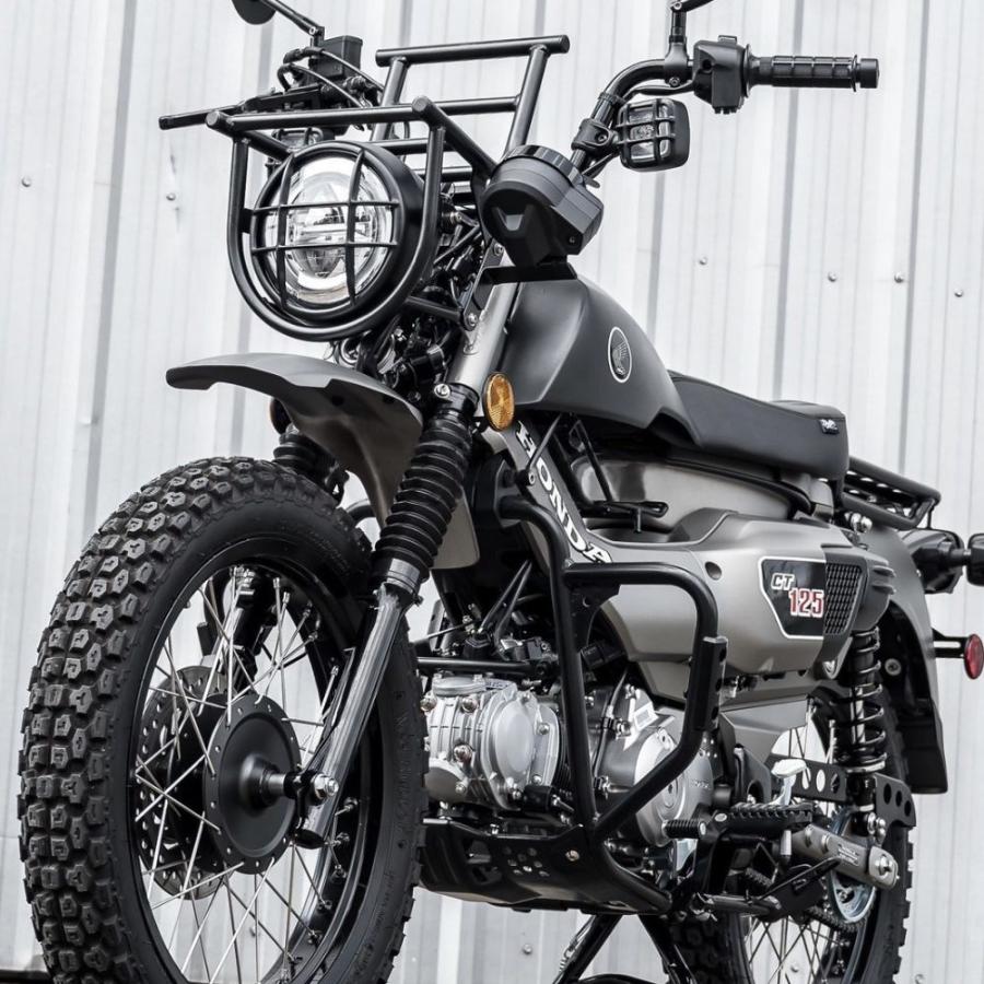 ホンダ ハンターカブ CT125 モタードフェンダー CT72 新色/Front fender For HONDA CT125 year ...