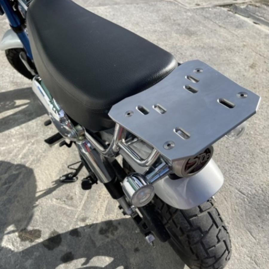 ホンダ ダックス ST125用リアキャリア UDOM REAR RACK FOR HONDA ST125 JB04 :dax-rear ...