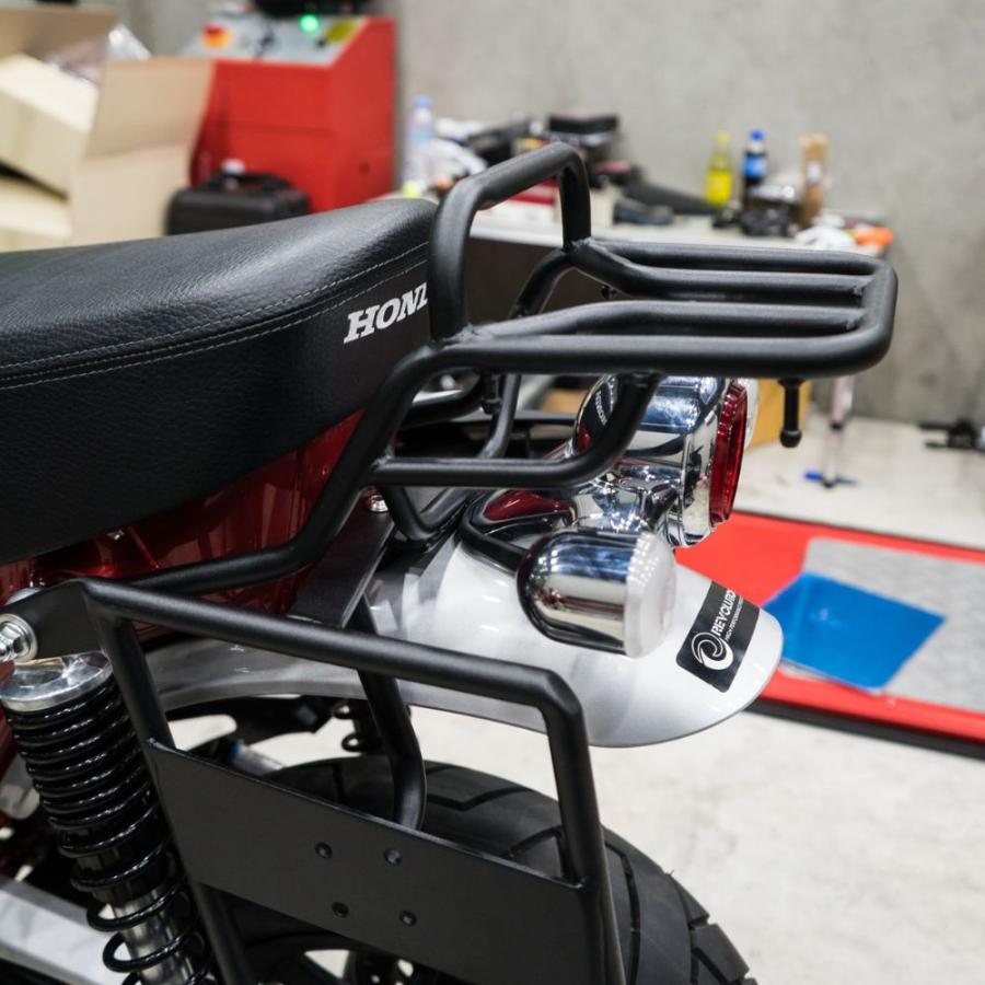 ホンダ ダックス125 レボリューション リアキャリア/Rear Rack REVOLUTION V2 ST-125DAX /JB04 ...